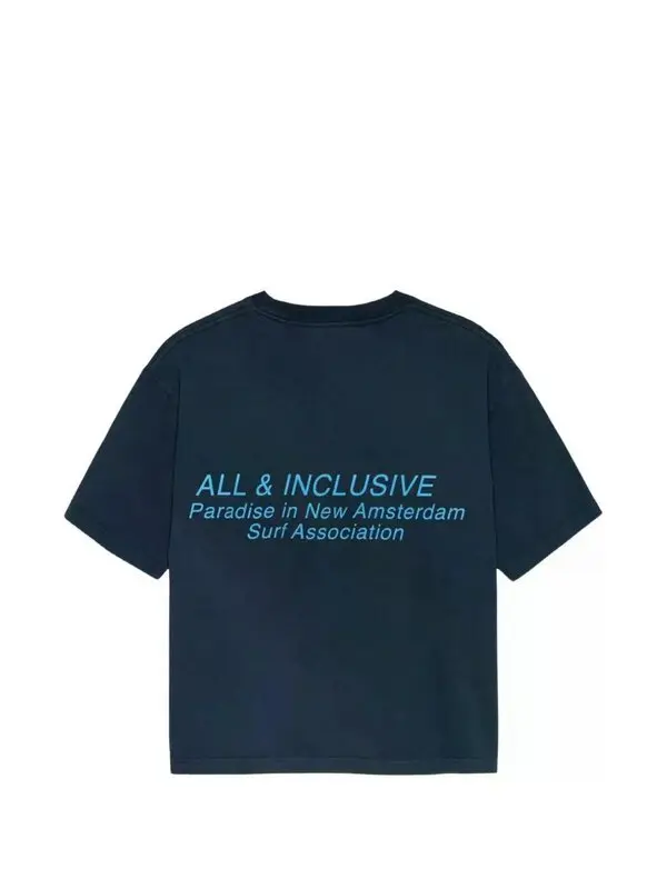 NEW AMSTERDAM SURF ASSOCIATION Resorts Cotton T-shirt