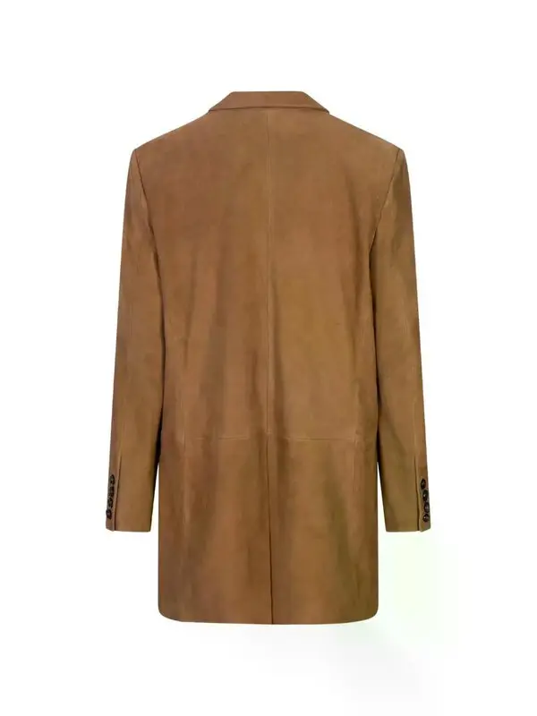 Giuseppe Di Morabito Suede Blazer - Brown