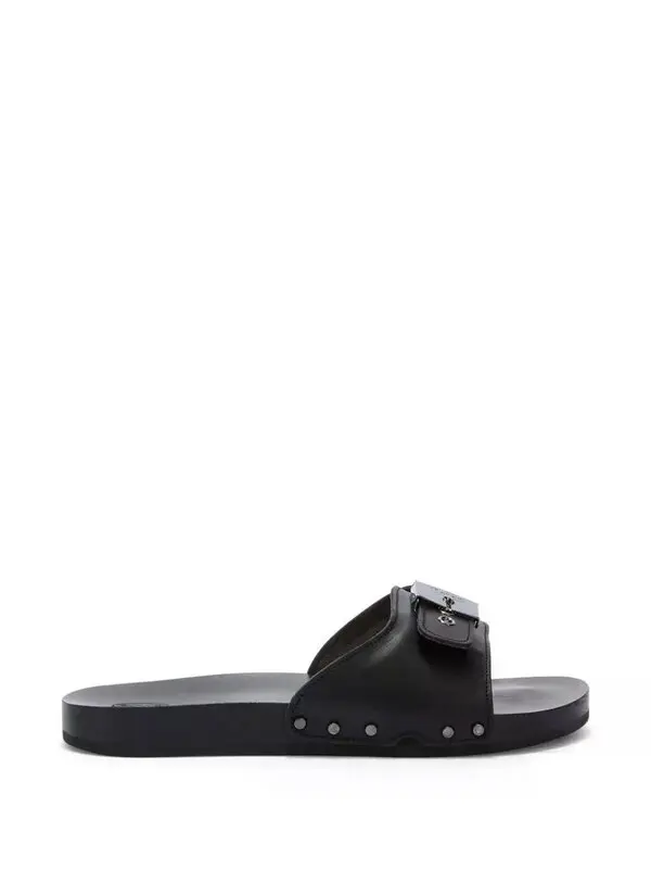 DR. SCHOLL'S SHOES Pescura Studded Leather Sandals