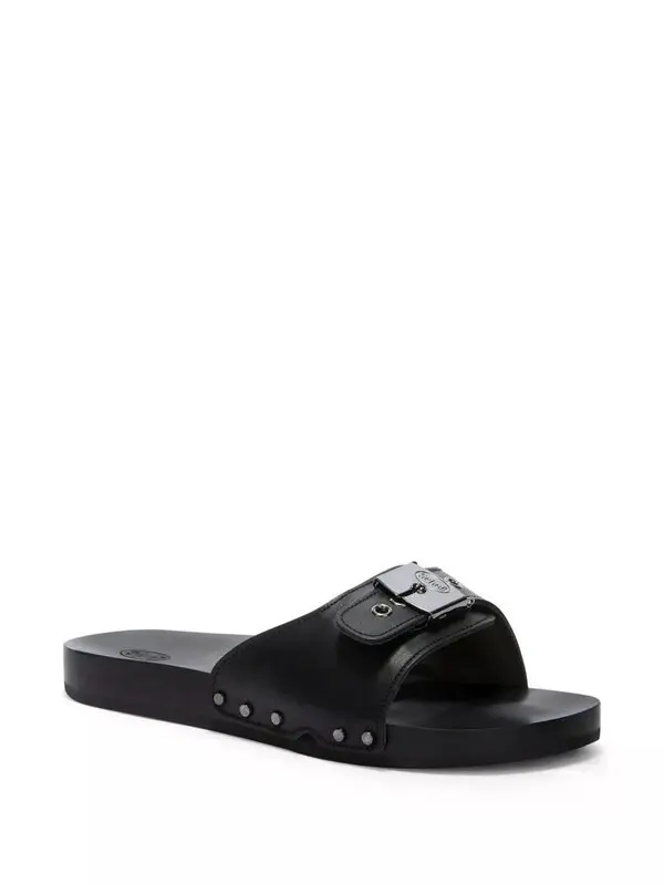 DR. SCHOLL'S SHOES Pescura Studded Leather Sandals
