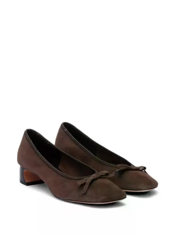 3.1 Phillip Lim Soft Crescent Heel Pumps - Brown