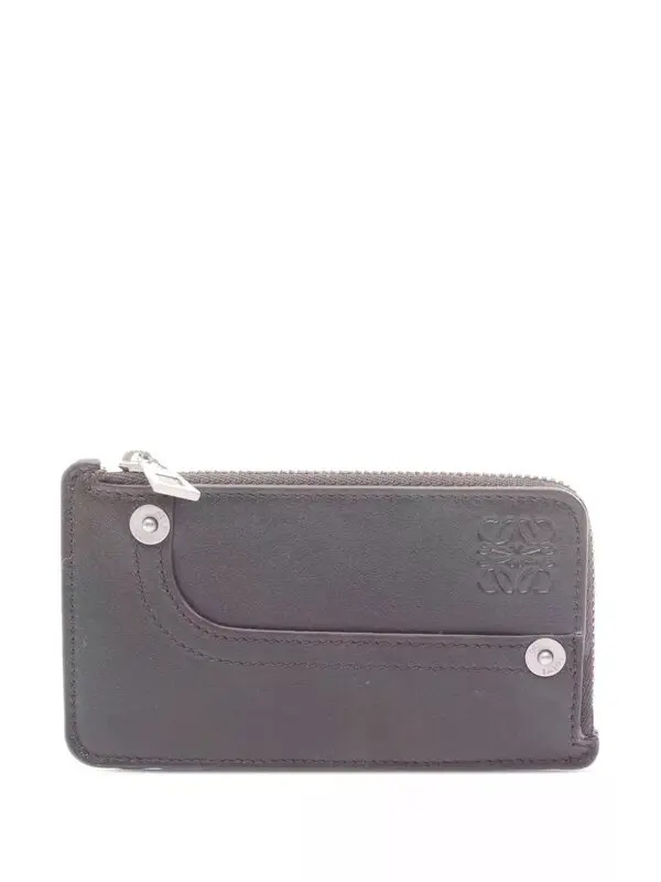 Loewe 2010-2026 Leather Panta Coin Pouch