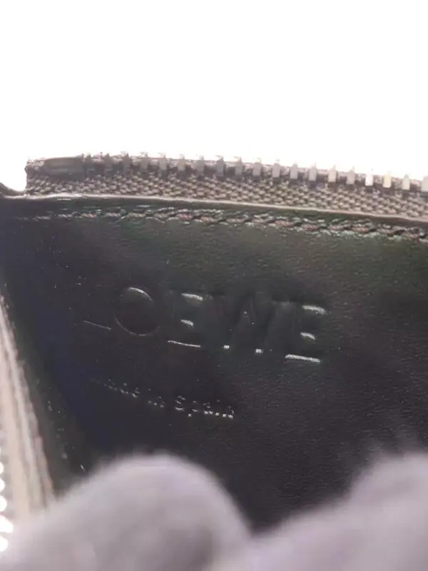Loewe 2010-2026 Leather Panta Coin Pouch