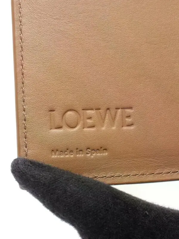 Loewe 2010-2026 Leather Futurist Cat Wallet Small Wallets