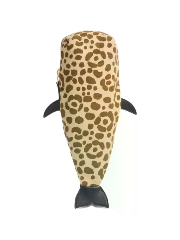 INOUI EDITIONS Felis Whale Case Pouch - Neutrals