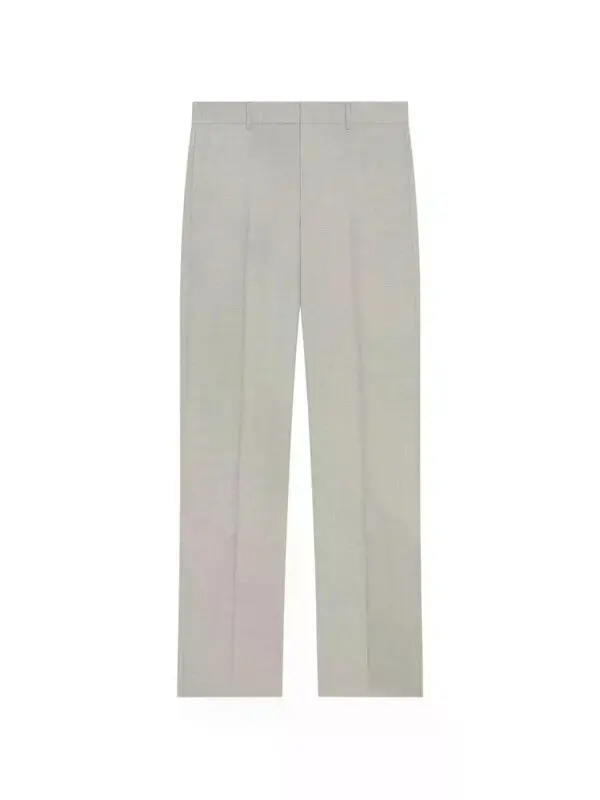 Givenchy Pressed-crease Wool Trousers