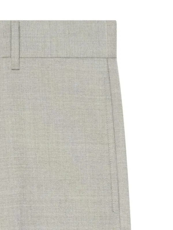 Givenchy Pressed-crease Wool Trousers