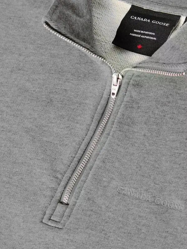 Canada Goose Quarter-zip Long-sleeve Sweatshirt