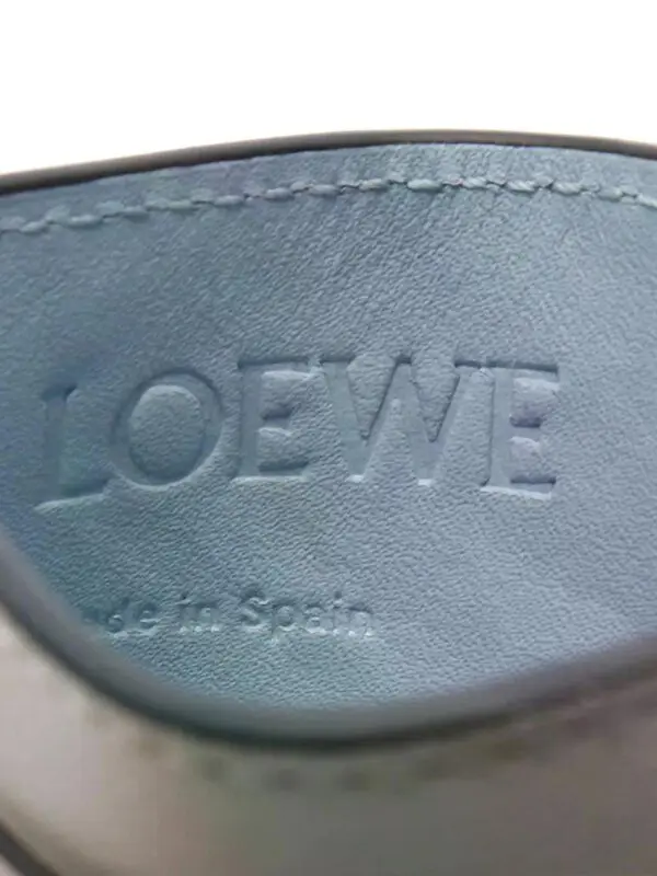 Loewe 2010-2026 Leather Futurist Cat Card Holder