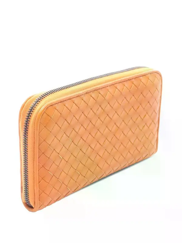 Bottega Veneta 2012-2026 Intrecciato Wallet Long Wallets