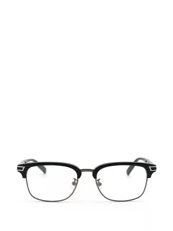 Montblanc Rectangle-frame Eyeglasses - Black