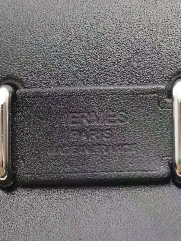 Hermès Herbag Zip 20 Crossbody Bag - Black