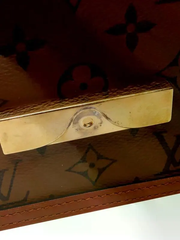 LOUIS VUITTON Mini Dauphine Satchel