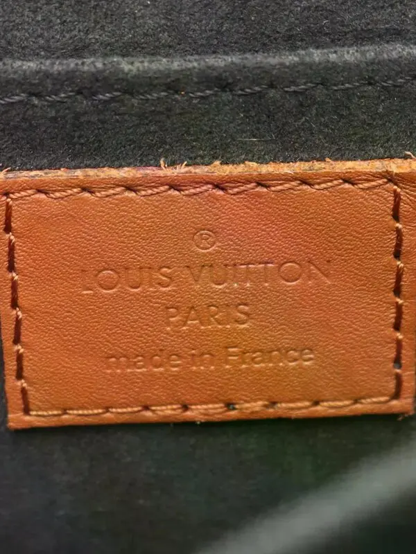 LOUIS VUITTON Mini Dauphine Satchel
