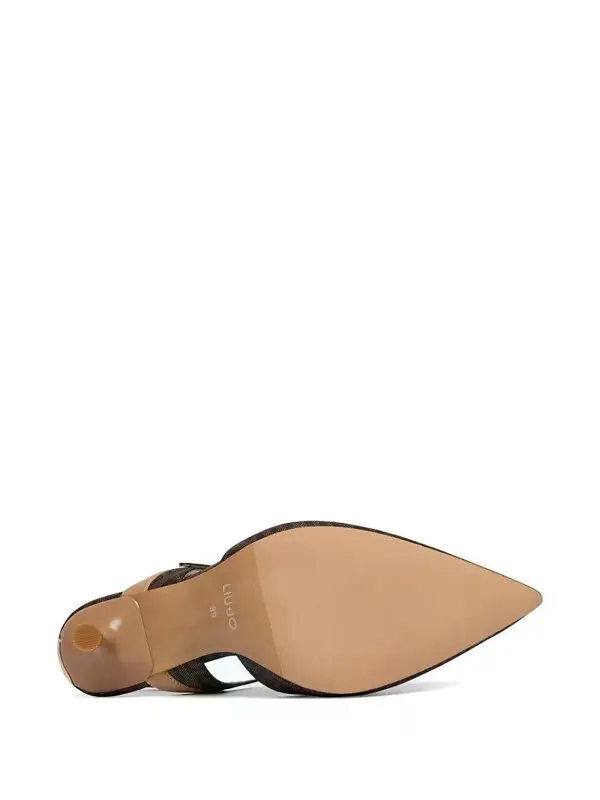 Liu Jo Monogram Slingback Pumps