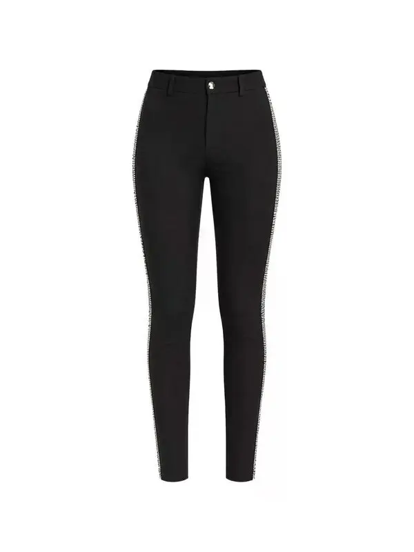 Philipp Plein Tailored Trousers - Black