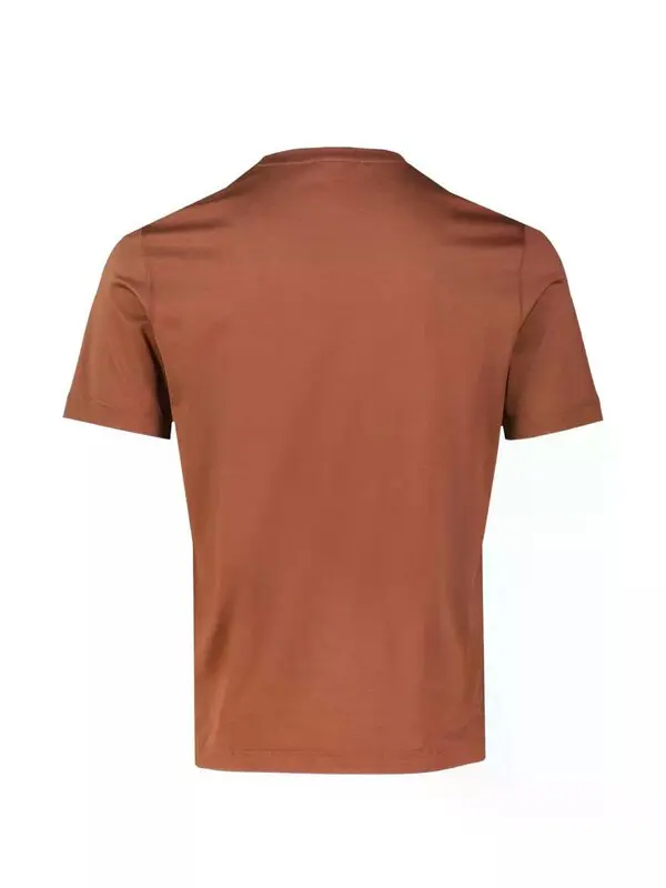 GRAN SASSO Crew-neck Short-sleeve T-shirt