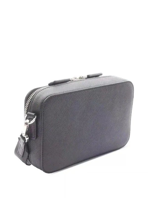 Prada Saffiano Brique Shoulder Bag