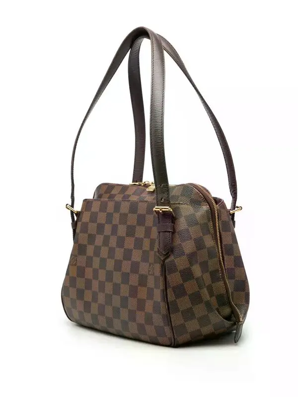 LOUIS VUITTON Damier Ebene Belem Mm Shoulder Bag