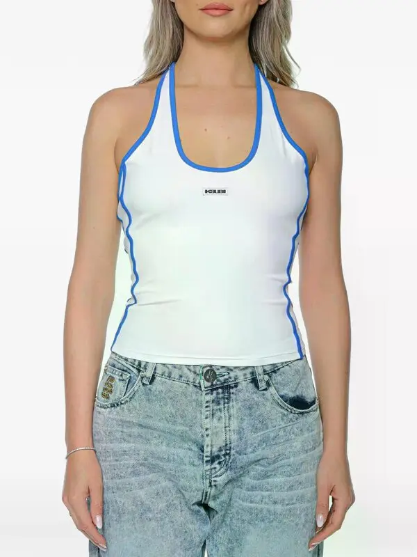 Ksubi Racer Tank Top - White