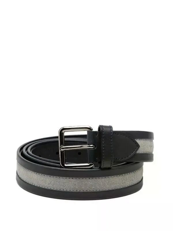 LOUIS VUITTON Regatta Leather Belt