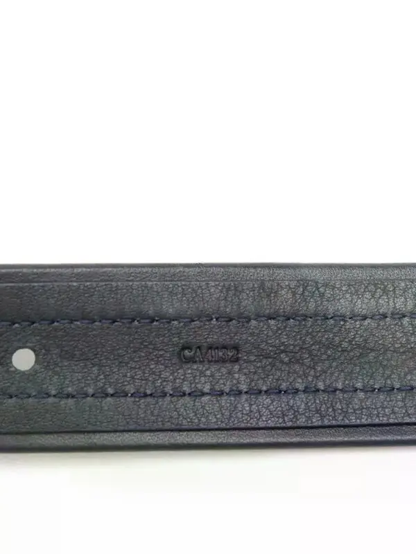 LOUIS VUITTON Regatta Leather Belt