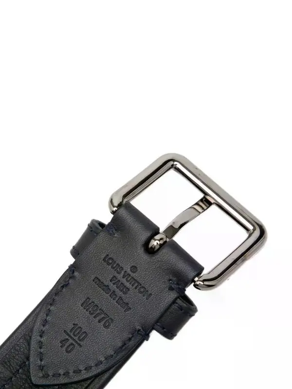 LOUIS VUITTON Regatta Leather Belt