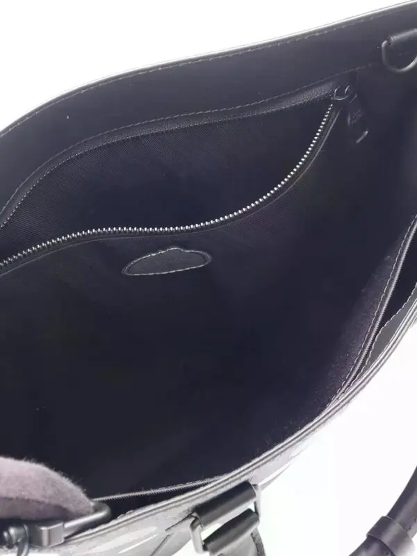 LOUIS VUITTON X Yayoi Kusama Monogram Eclipse Sac Plat Satchel