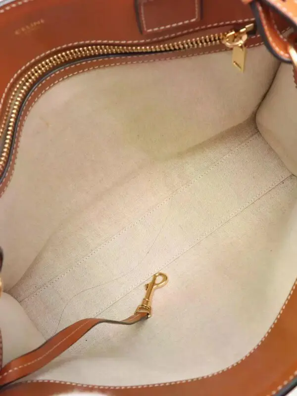 Celine Small Vertical Cabas Satchel