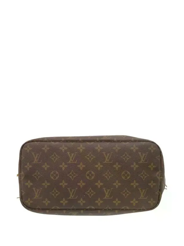 LOUIS VUITTON Monogram Neverfull Mm Tote Bag