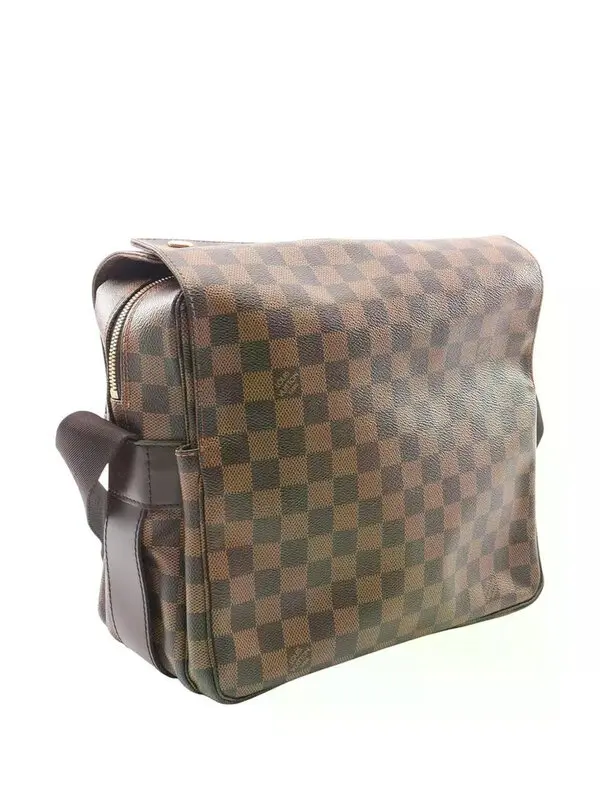 LOUIS VUITTON Damier Ebene Naviglio Crossbody Bag
