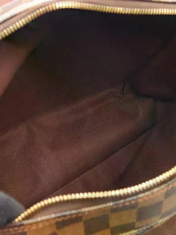 LOUIS VUITTON Damier Ebene Naviglio Crossbody Bag