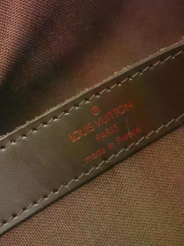 LOUIS VUITTON Damier Ebene Naviglio Crossbody Bag