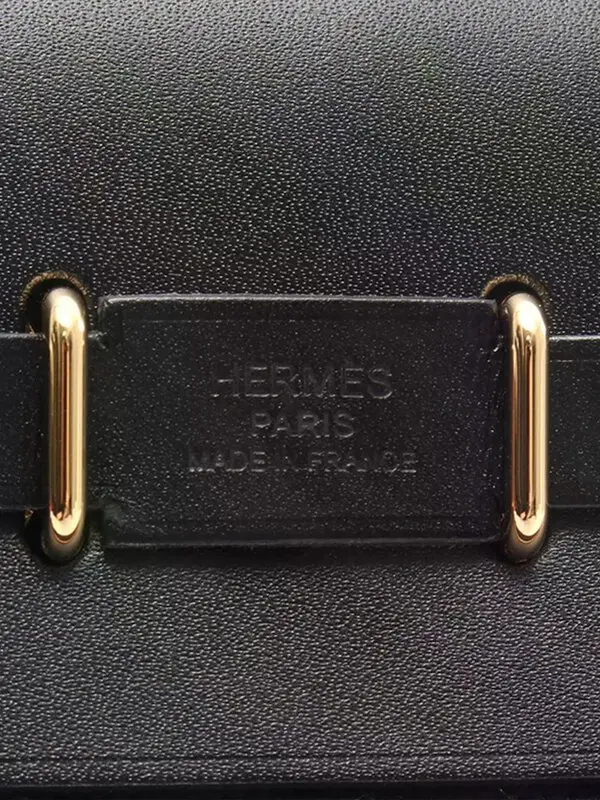 Hermès Herbag Zip 20 Crossbody Bag - Black