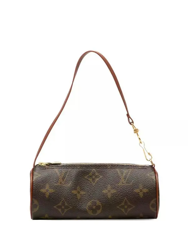 LOUIS VUITTON Monogram Papillon Pochette Handbag