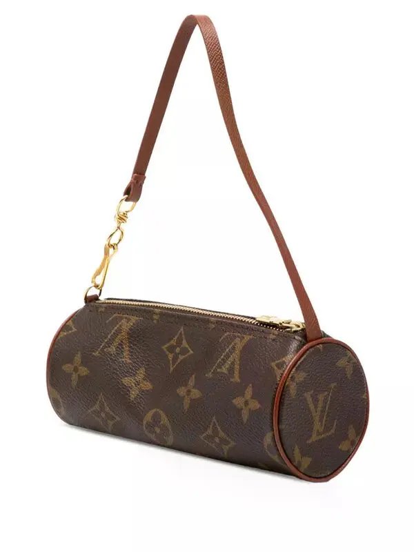 LOUIS VUITTON Monogram Papillon Pochette Handbag