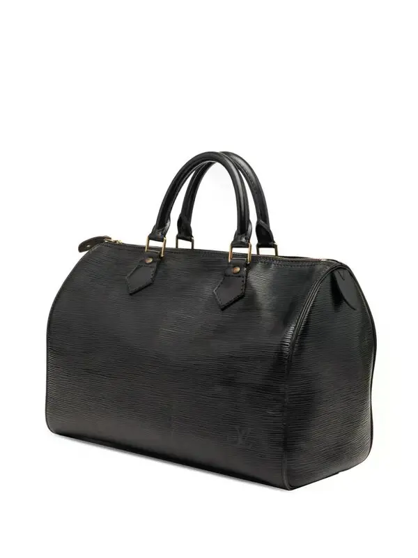LOUIS VUITTON Epi Speedy 30 Boston Bag