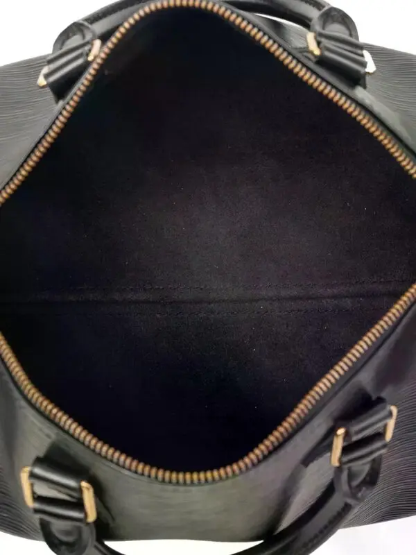 LOUIS VUITTON Epi Speedy 30 Boston Bag
