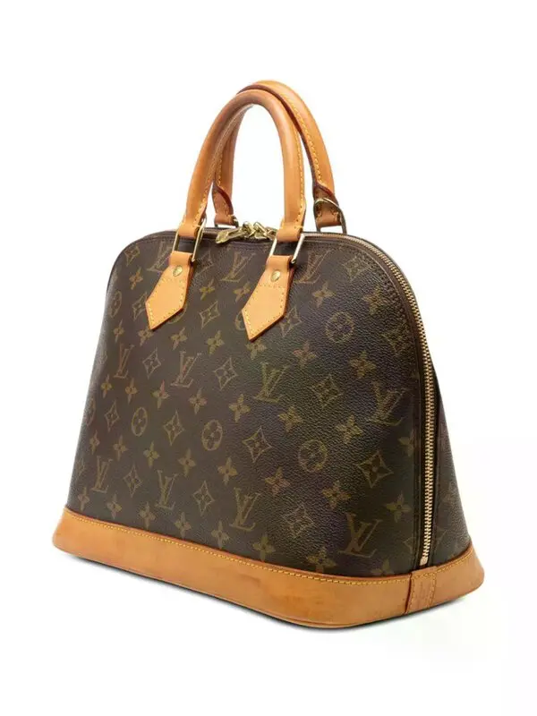 LOUIS VUITTON Monogram Alma Pm Handbag