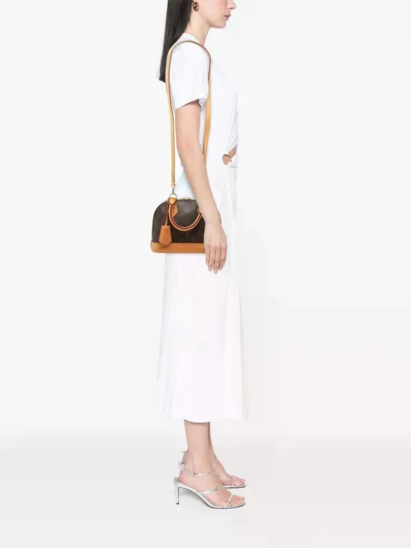 LOUIS VUITTON Monogram Alma Bb Satchel