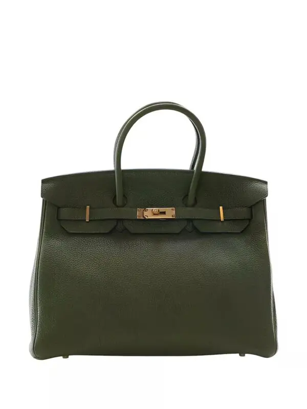 Hermès 35 Togo Birkin Retourne Handbag