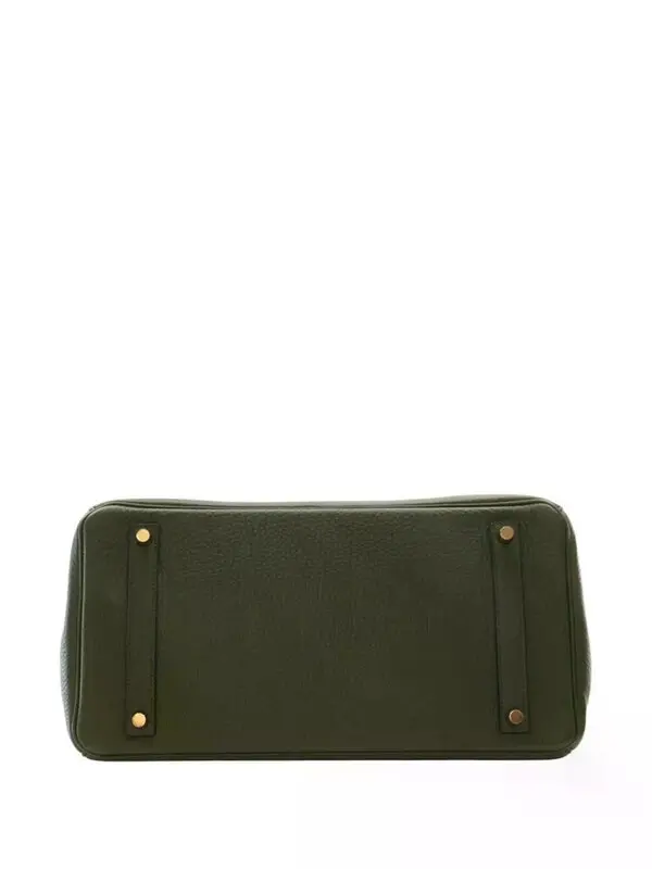 Hermès 35 Togo Birkin Retourne Handbag