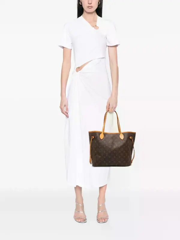 LOUIS VUITTON Monogram Neverfull Mm Tote Bag