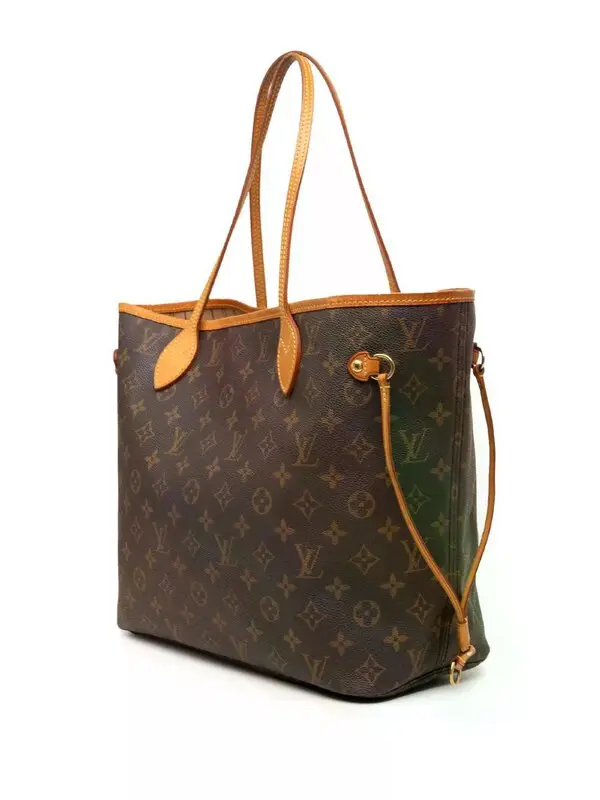 LOUIS VUITTON Monogram Neverfull Mm Tote Bag