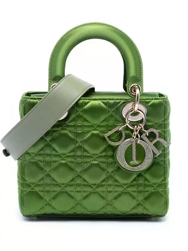 Dior Lady Satchel - Green