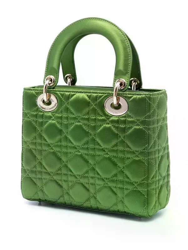 Dior Lady Satchel - Green