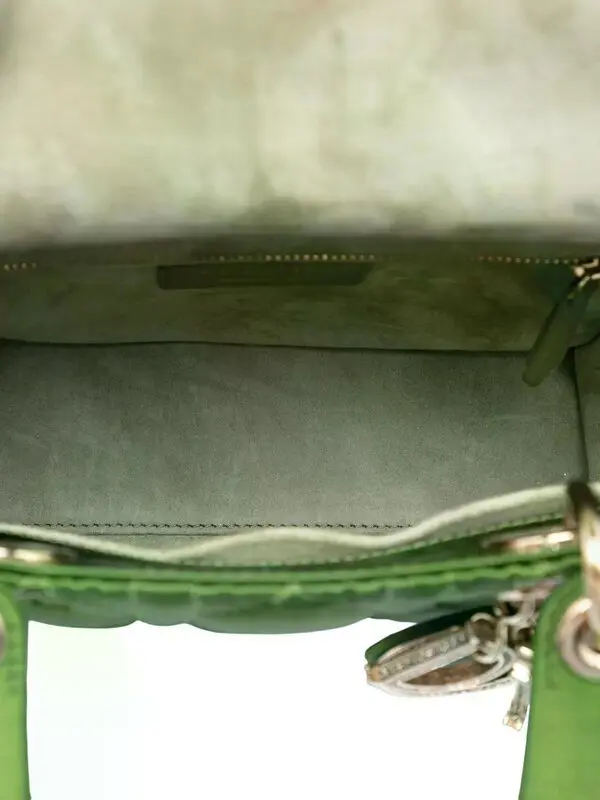 Dior Lady Satchel - Green