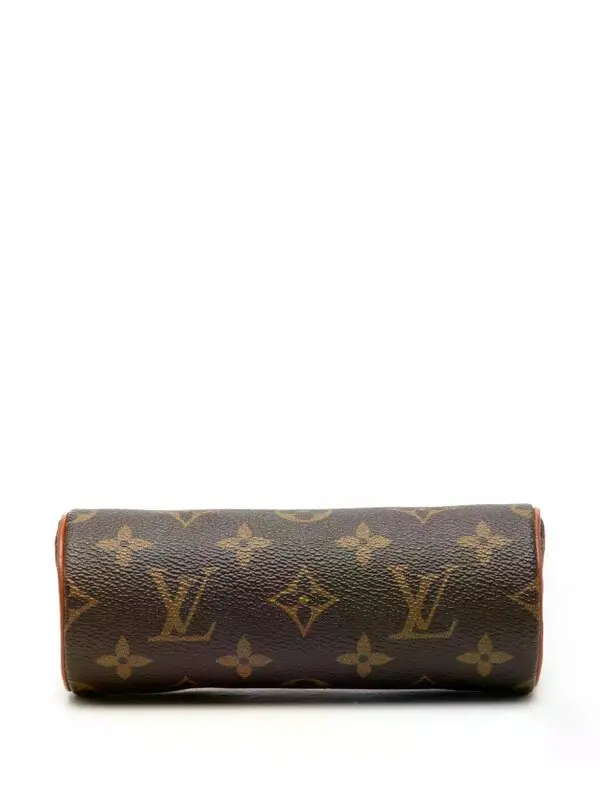 LOUIS VUITTON Monogram Papillon Pochette Handbag