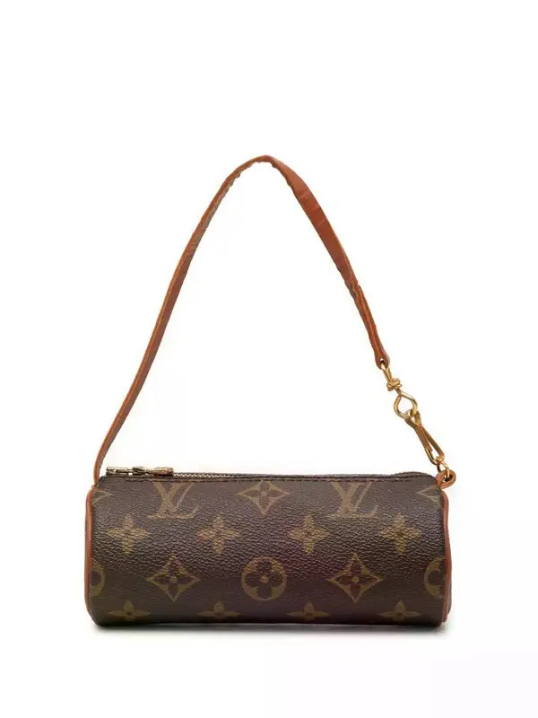 LOUIS VUITTON Monogram Papillon Pochette Handbag