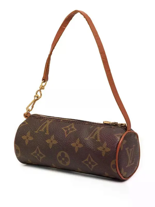 LOUIS VUITTON Monogram Papillon Pochette Handbag